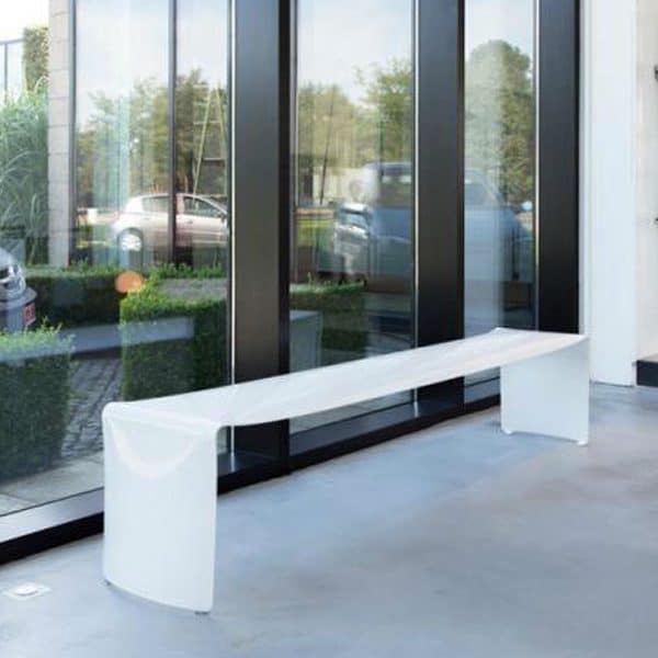 Bancas elegantes Le Banc by MDF Italia | Communita